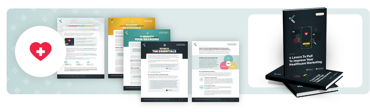 New Resource: 4 Levers To Pull To Improve Your Healthcare Marketing
