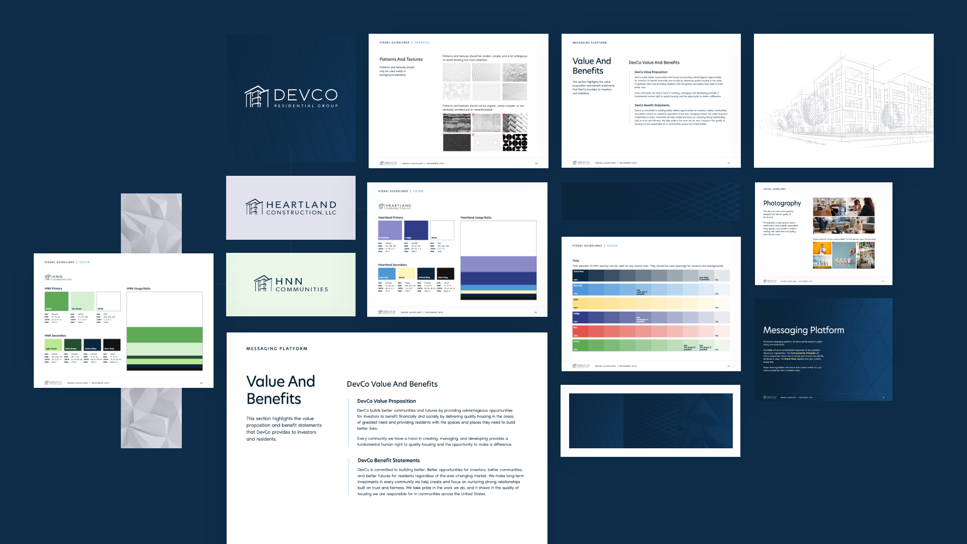 DevCo Residential Group Brand Strategy & Visual Identity | A Brave New