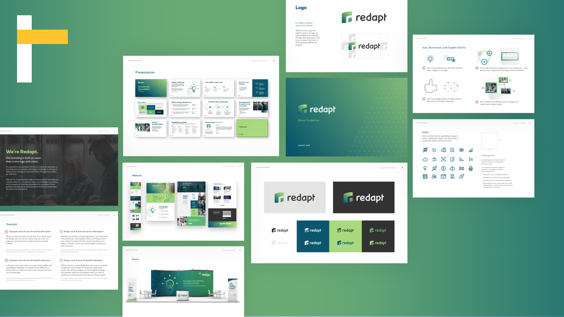 Redapt Brand Refresh | A Brave New